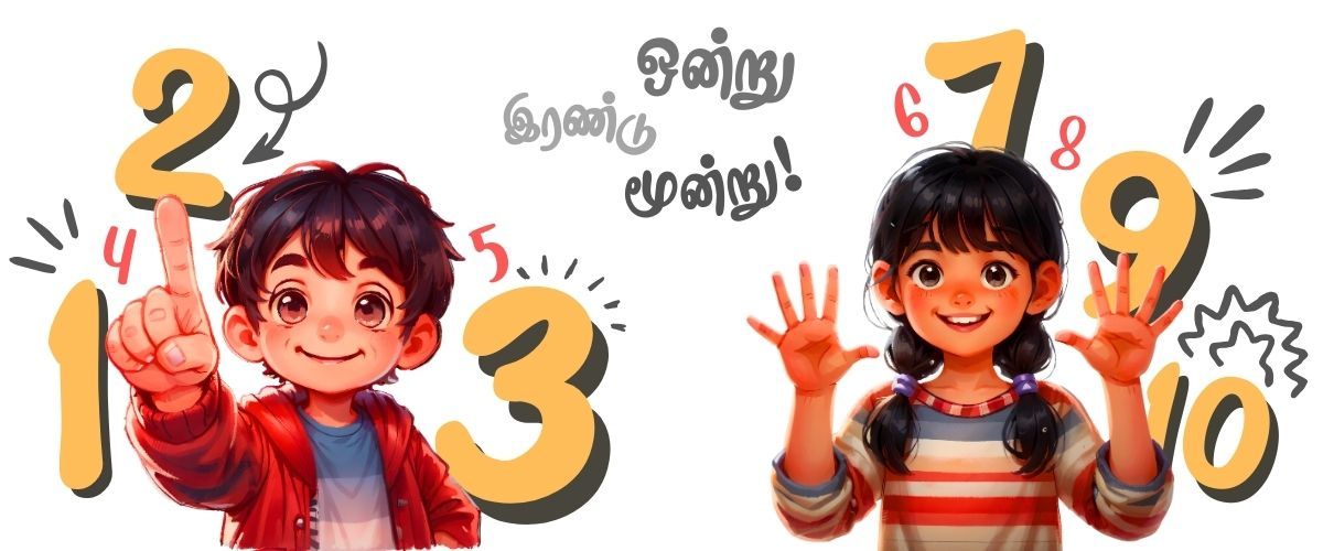 Learn Tamil Numbers 1 to 100 – Free Tamil Basics for Kids - Imagine Tamil